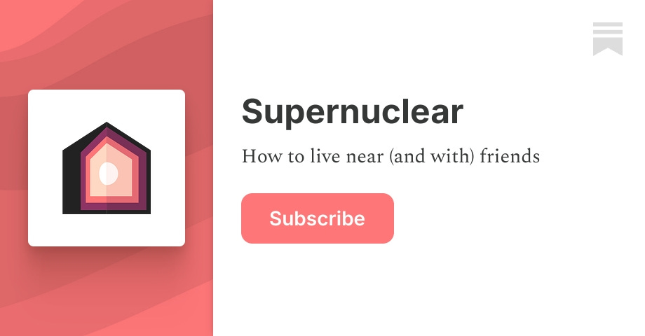 Supernuclear | Gillian & Phil | Substack