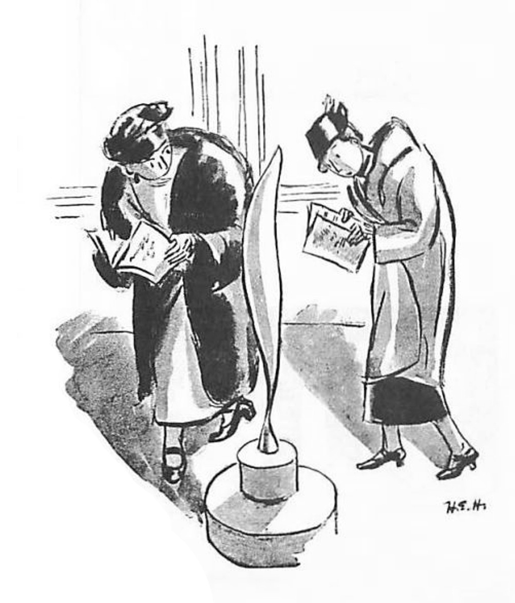 The Cartoons Of Helen Hokinson - by Liza Donnelly