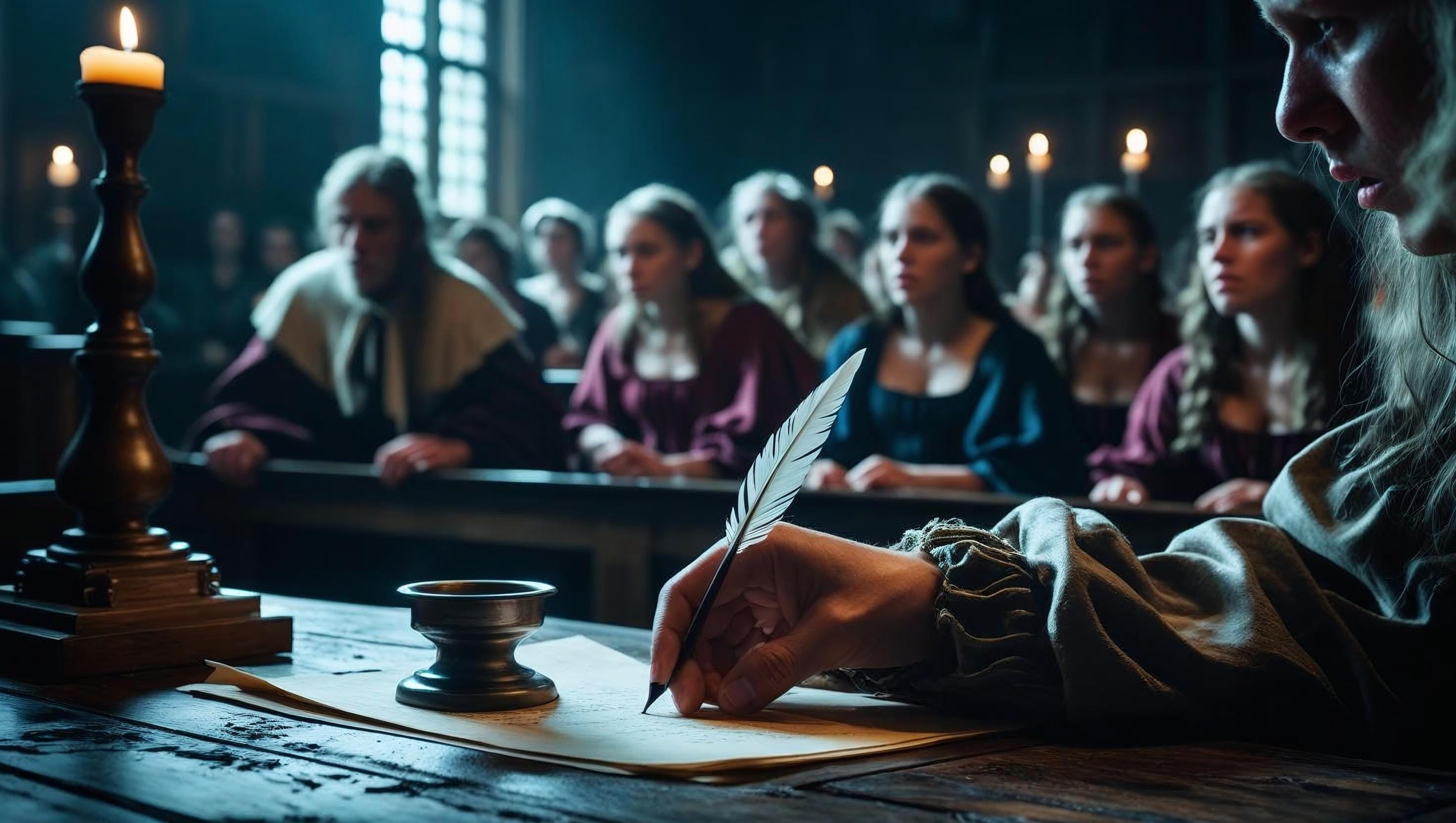 The Salem Witch Trials 1692 - I Am the Scribe of This Madness
