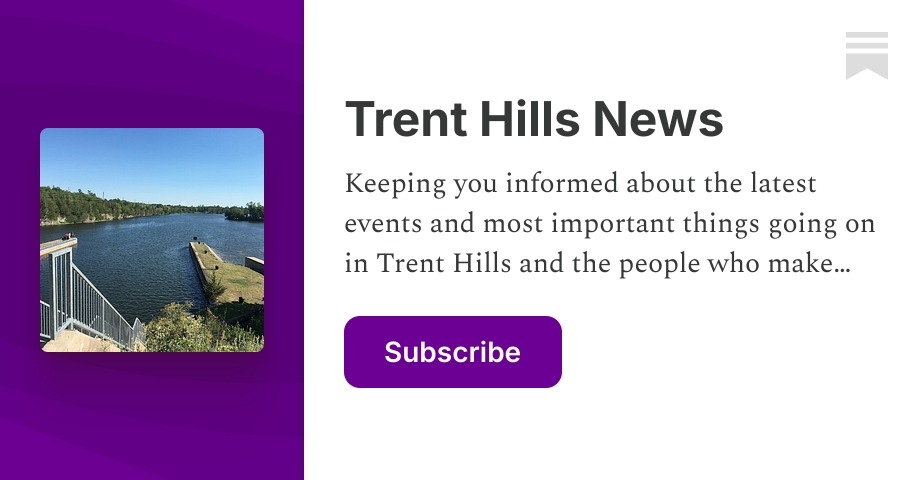 Trent Hills News | Art Chamberlain | Substack