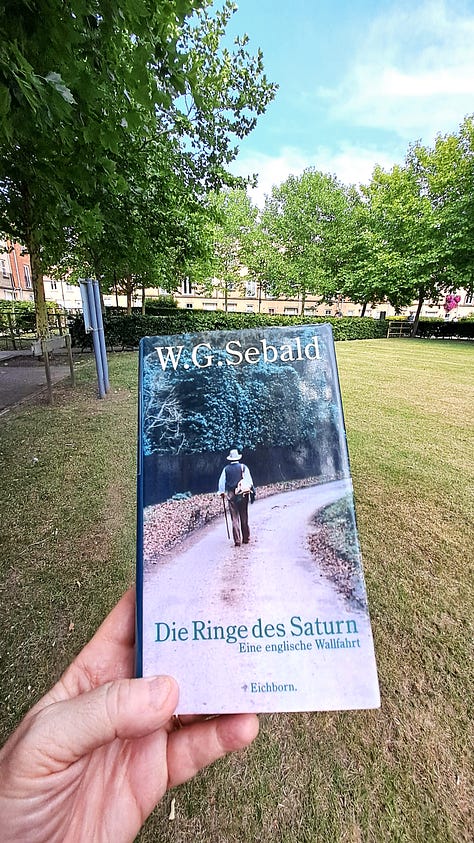 Revisiting The Rings of Saturn – A Sebald Pilgrimage