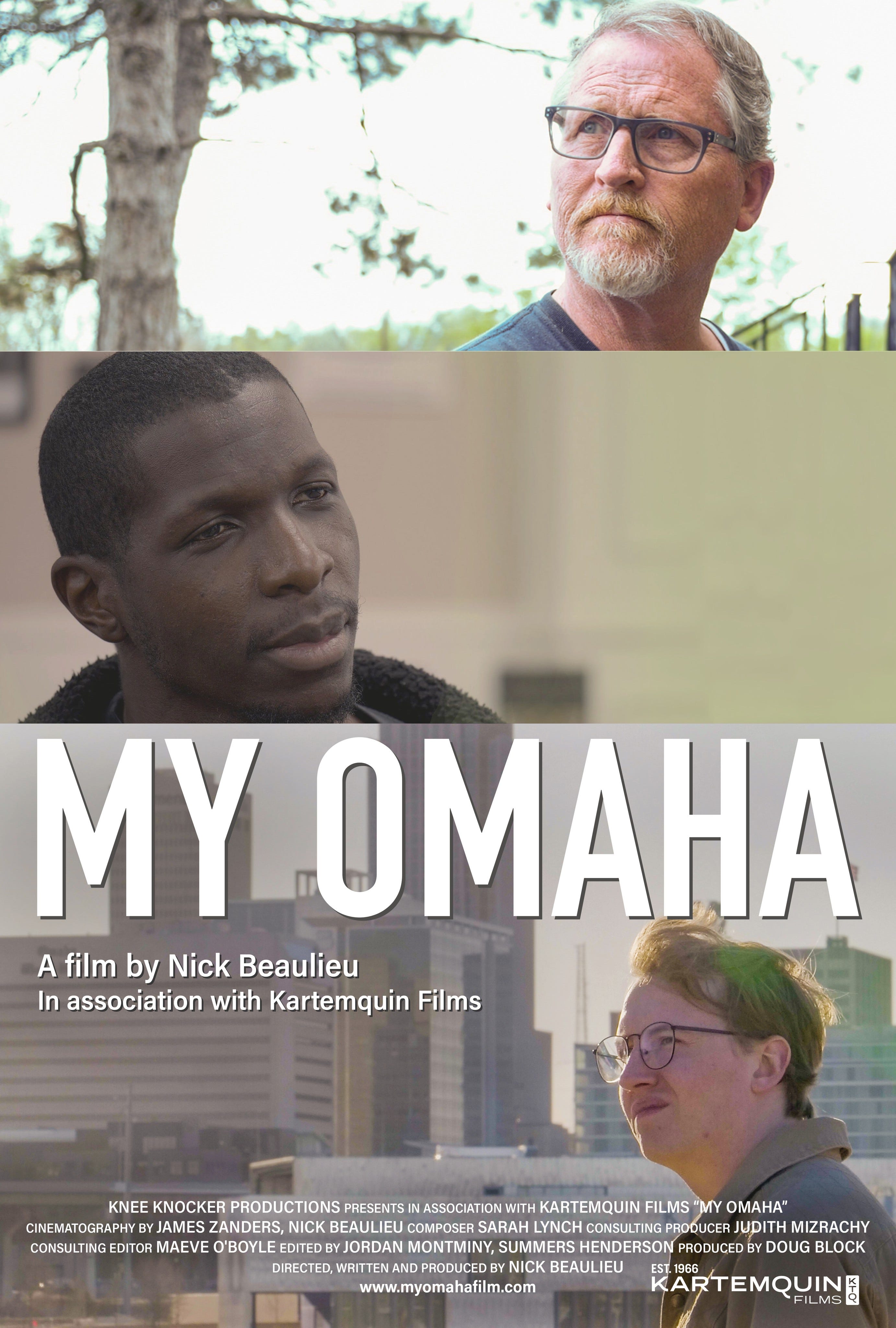 Nick Beaulieu & Leo Louis II on 'My Omaha' - by Tony Bock
