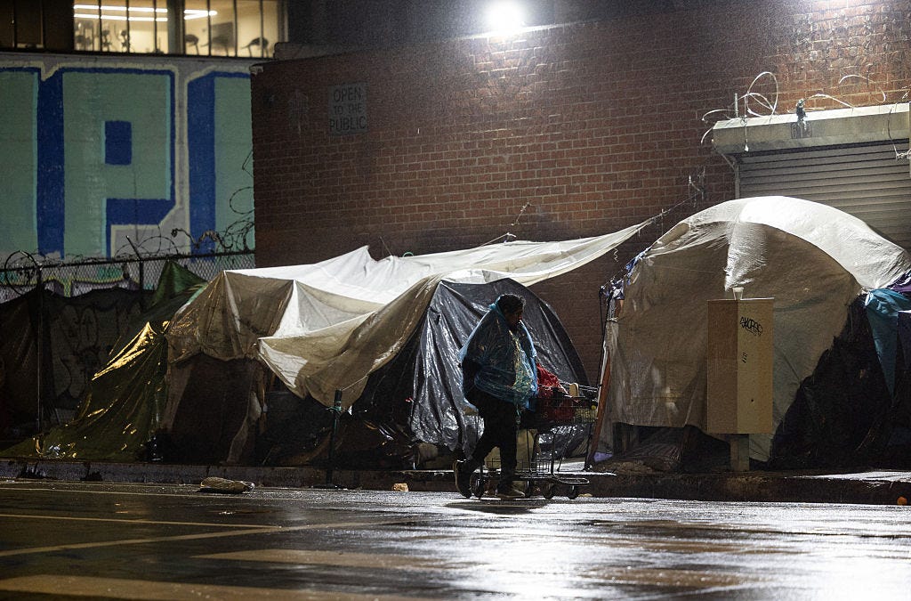 Abundance, Hope, Homelessness - by Brian Levy - Persuasion