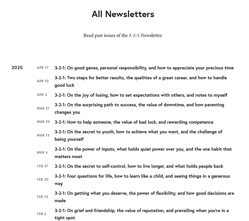 Why James Clear’s 3–2–1 Newsletter is a Masterclass for Any Writer (And ...