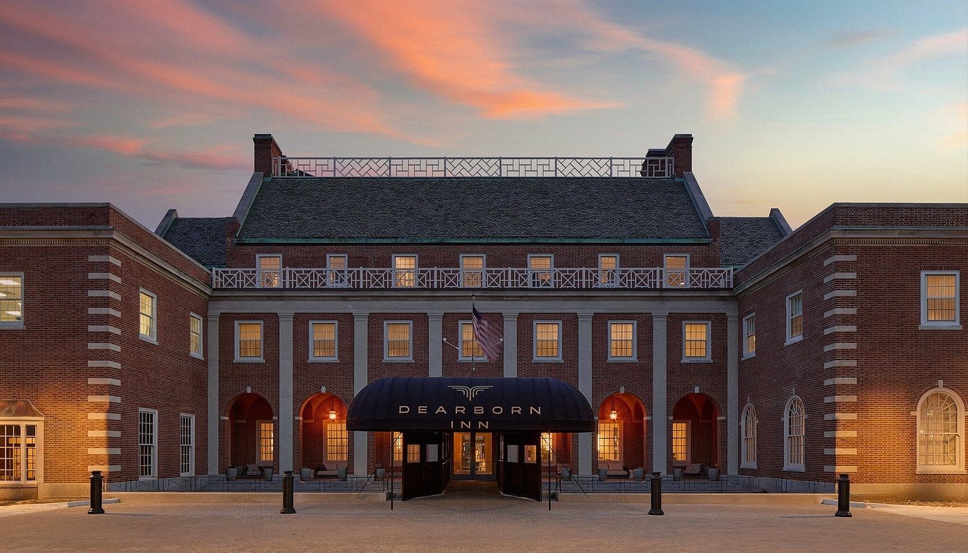 Storied hotel in metro Detroit transformed 94 years after debut ...