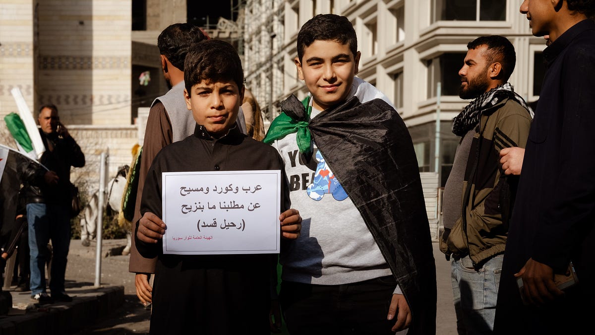 Syria’s Rapid Unification at the Cost of Social Cohesion