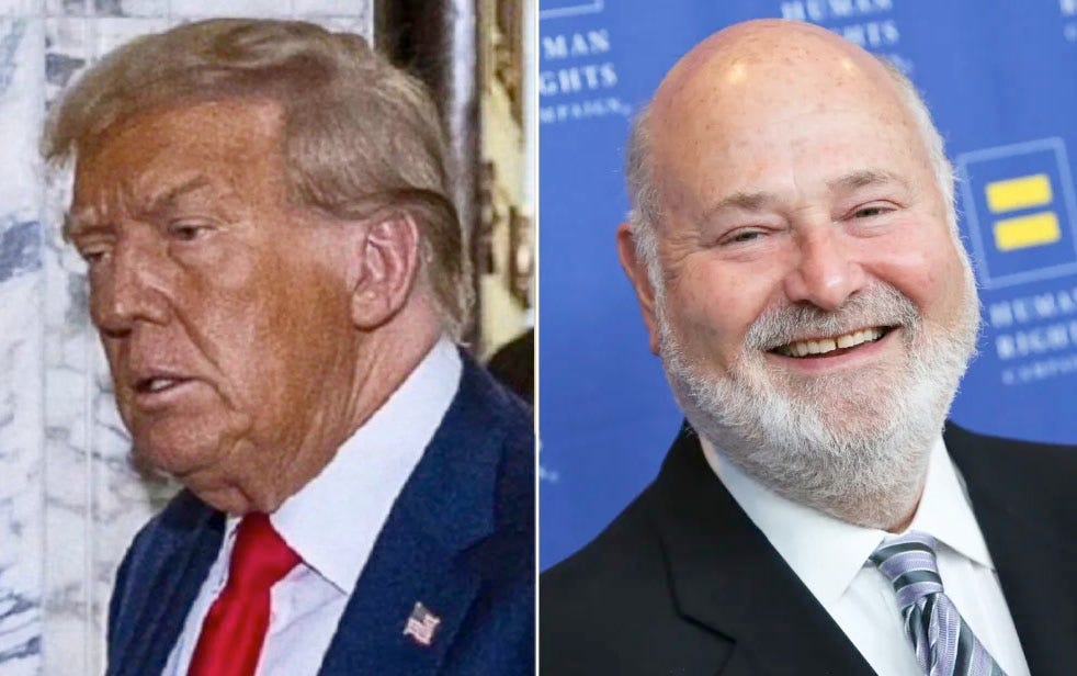 sack of shit mocks beloved icon’s death - by Jeff Tiedrich