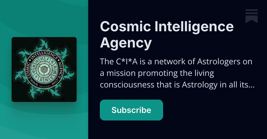Celebrating 20 years! - Cosmic Intelligence Agency