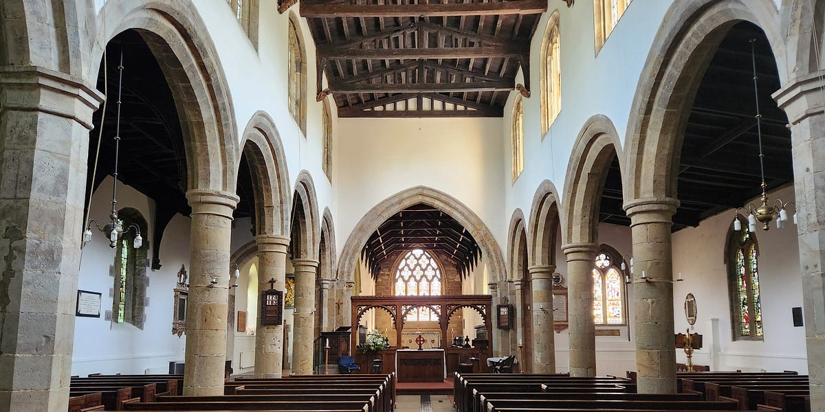 Medieval Screens, Chapels and Chantries Part 1 - Chapel Screens
