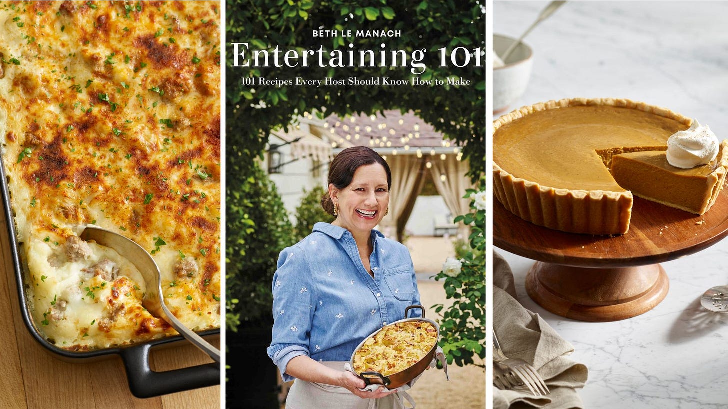 Decadent Corn Pudding - Entertaining with Beth