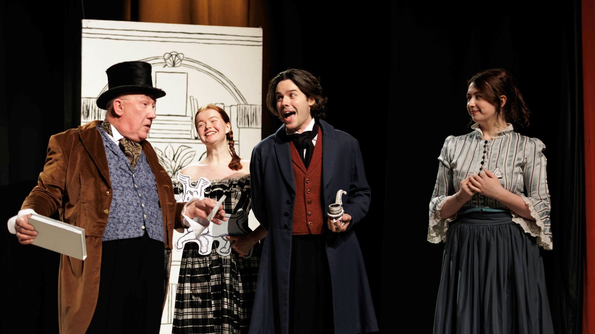 REVIEW: Bleak Expectations, People's Theatre, Newcastle