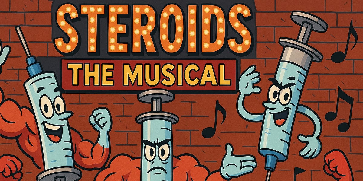 Why is everyone suddenly on steroids? (And should you be?)
