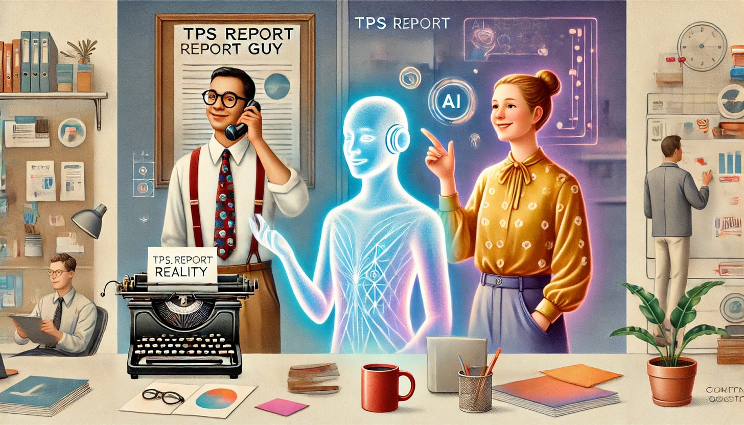 📎 TPS Reports: Sadly, They Are Real