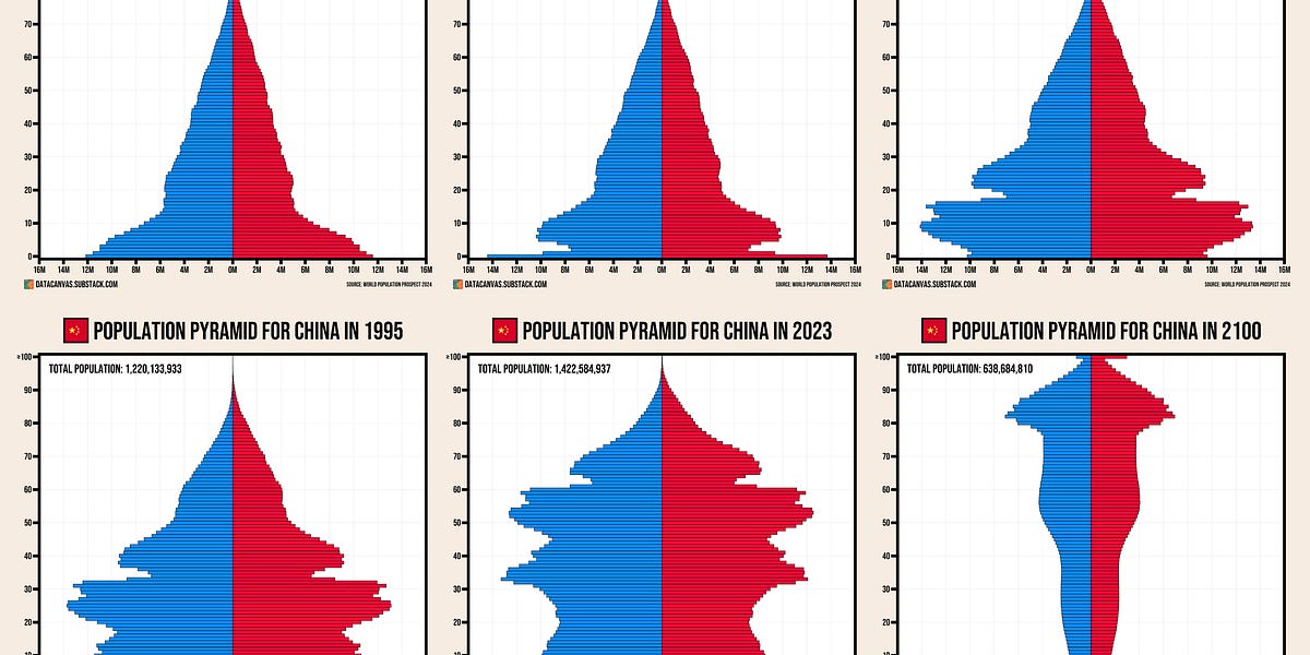Echoes in the Pyramid: China’s Demographic Story