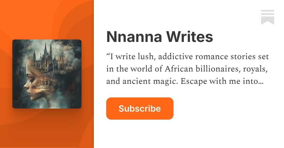 Nnanna Writes | Substack