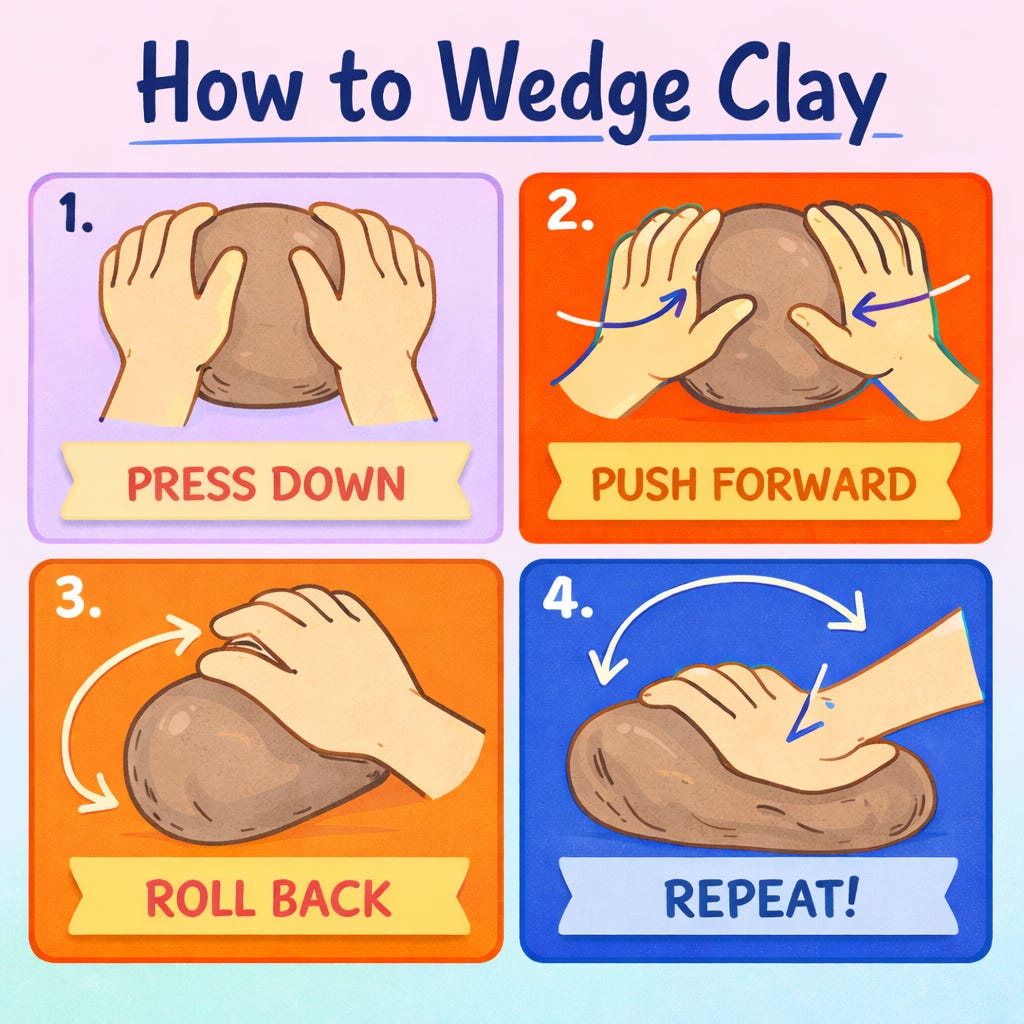 everything I wish I knew before using air dry clay