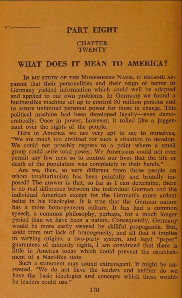 The Ghosts of Nuremberg - by Lisa Gonzalez