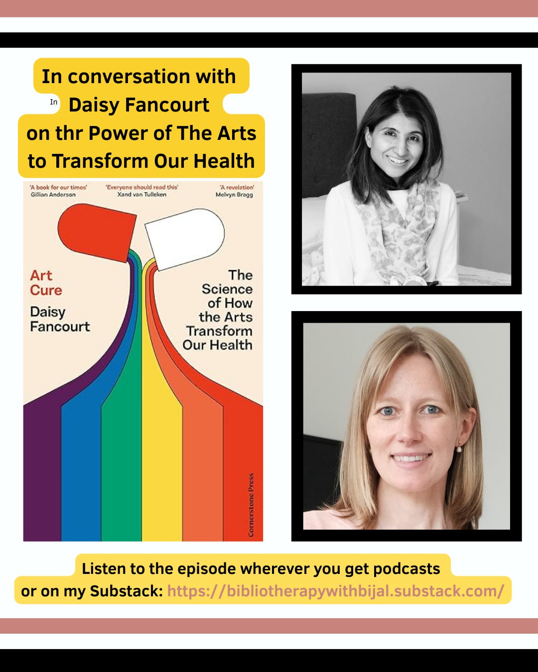 The Healing Power of the Arts: A Conversation with Daisy Fancourt