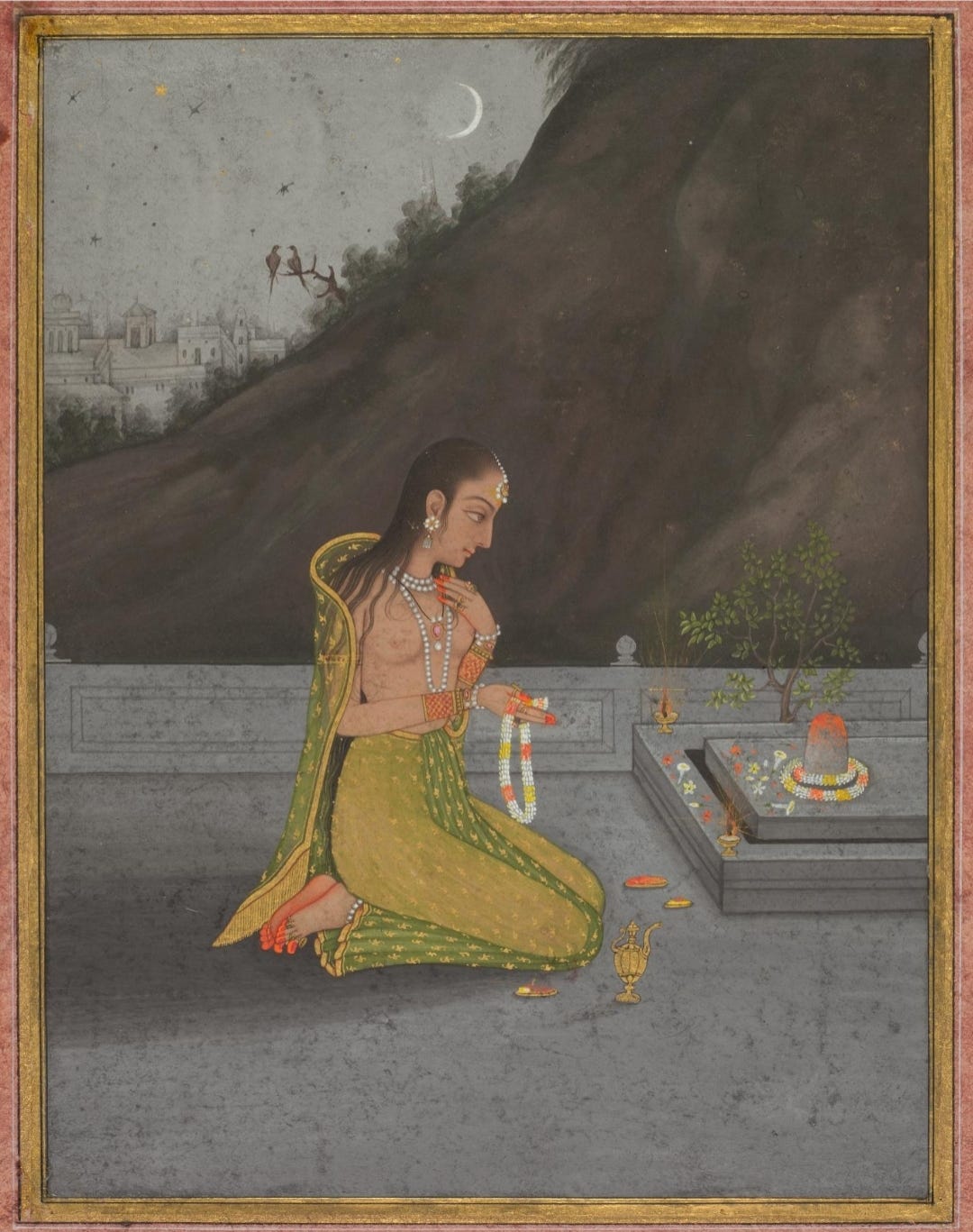 The Art of the Lingam - by Sam Dalrymple