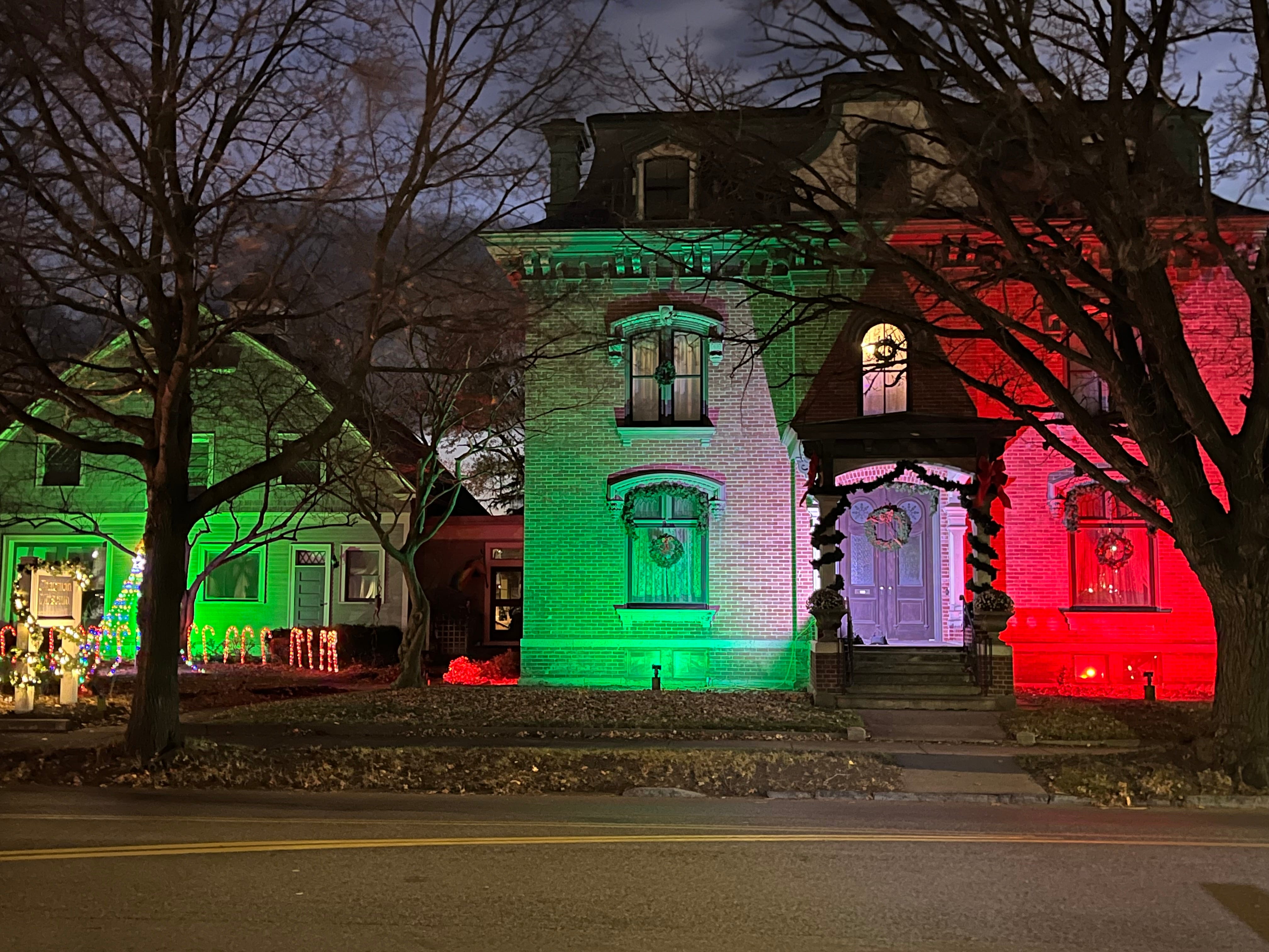 Chapman Museum is again all dressed up for the holidays