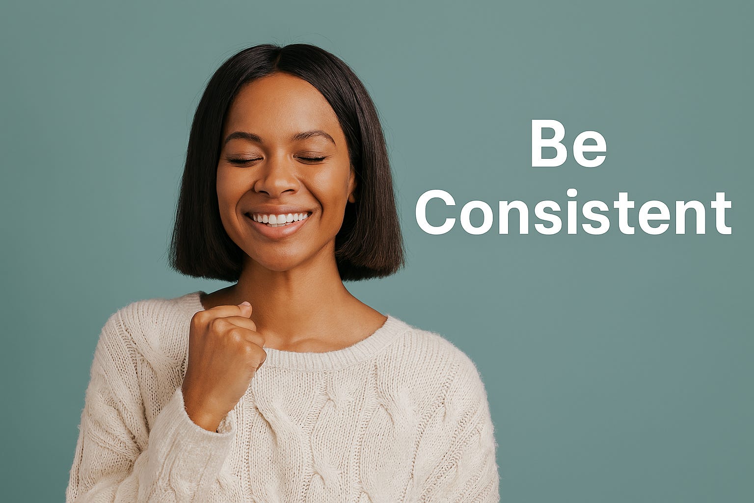 What Finally Helped Me Stay Consistent Online