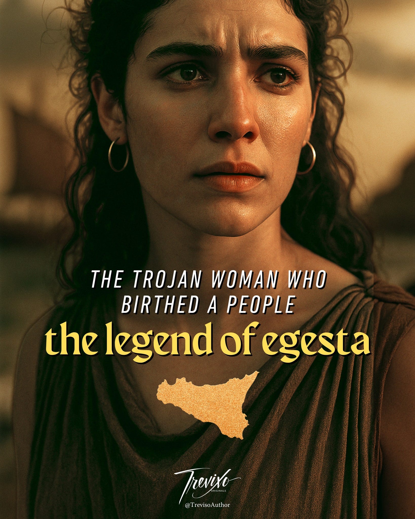 The Trojan Woman Who Birthed a People: The Legend of Egesta