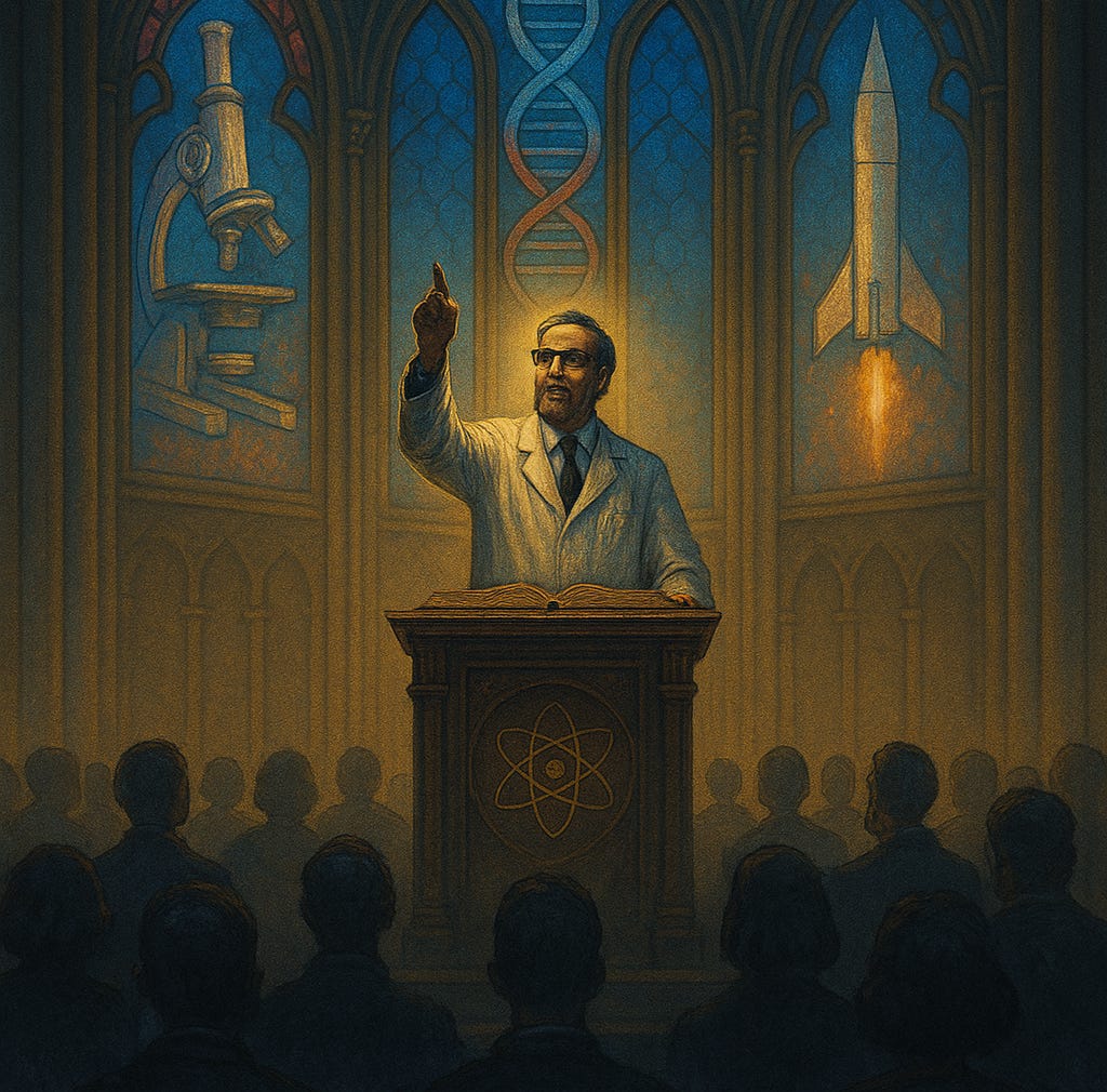 The Hidden Religion of Science — And Why You Still Believe It