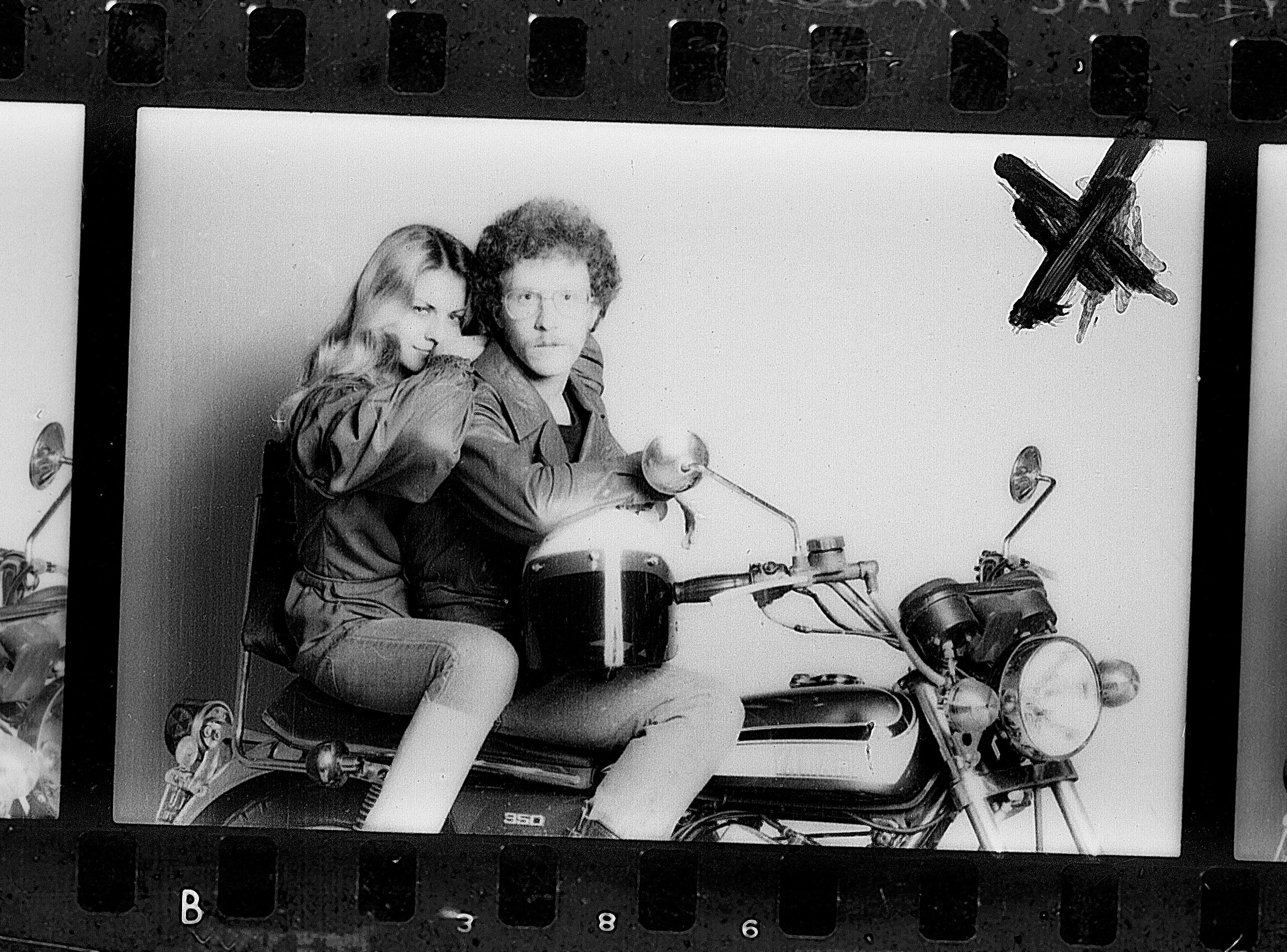 Patsy, Vance, Motorcycle - by Ron Chapple - Ron's Substack