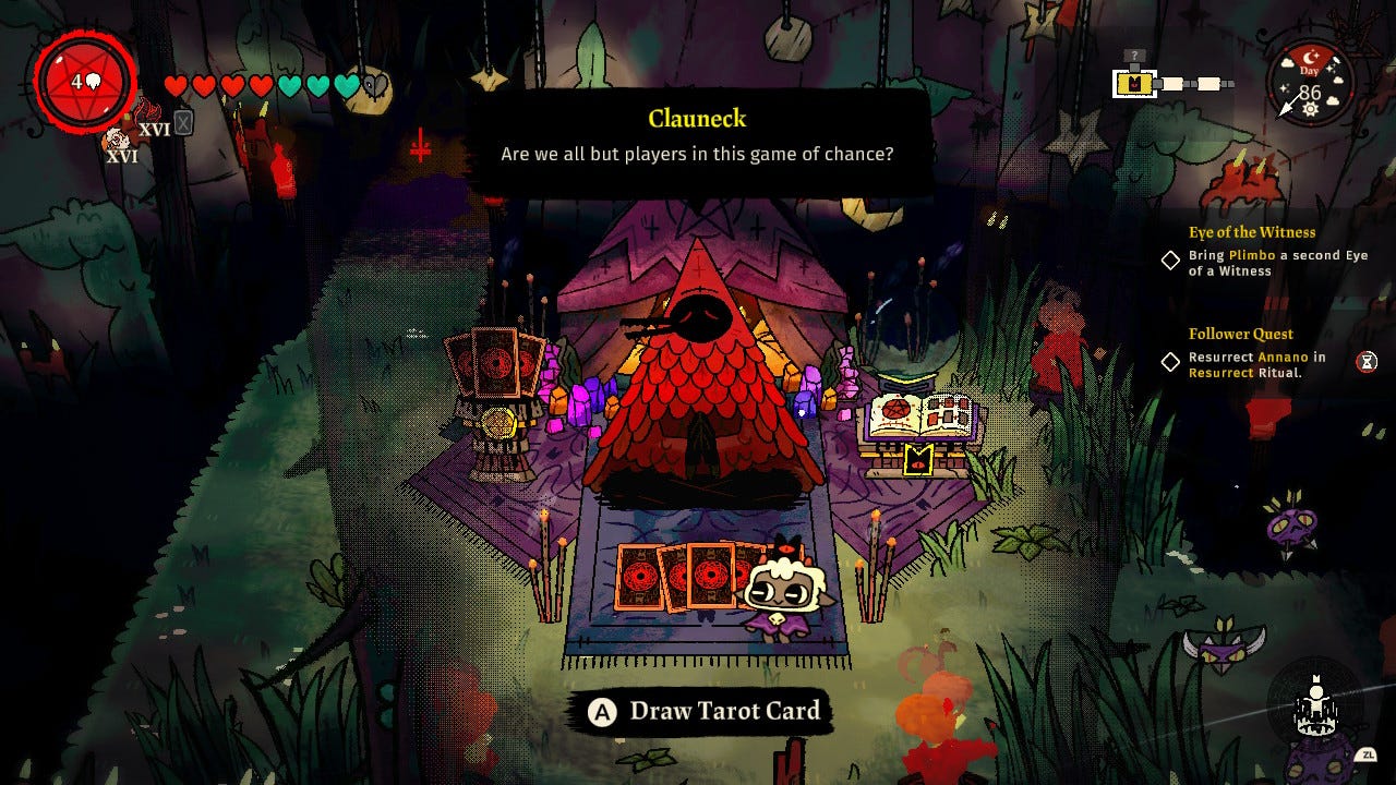 Cult of the Lamb Review - by Joseph Hooper - CantPause