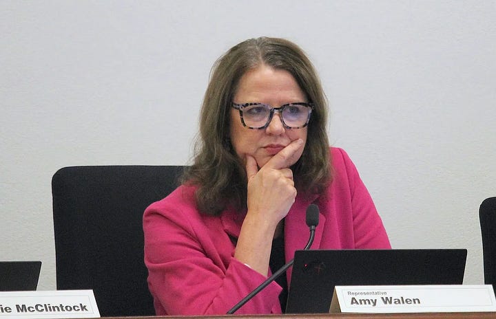 Business PAC money plays in the 48th