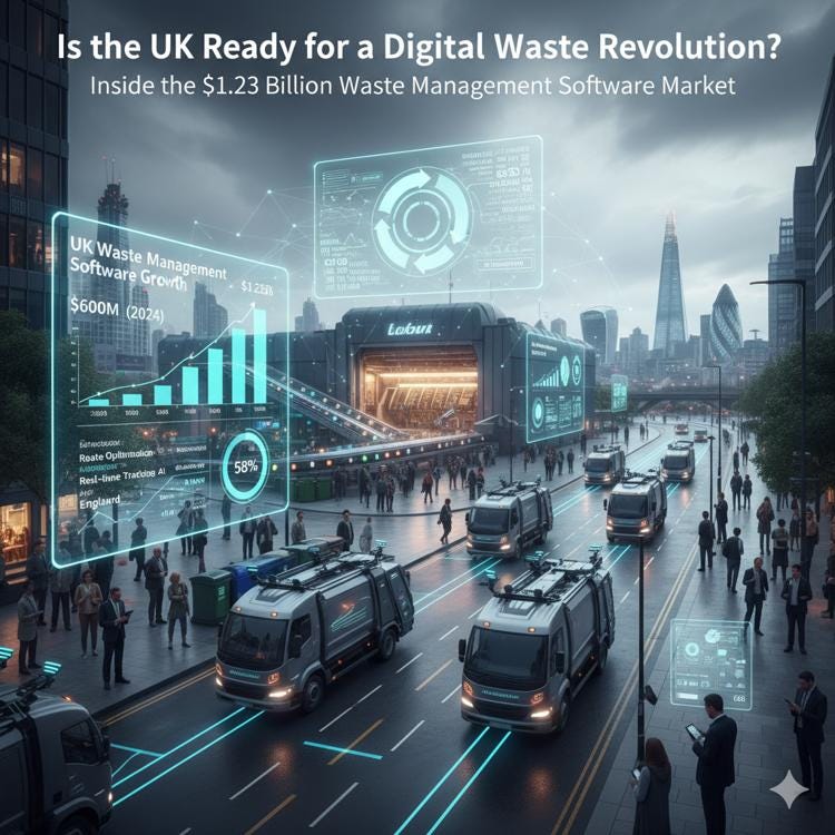 Is the UK Ready for a Digital Waste Revolution? Inside the $1.23 ...