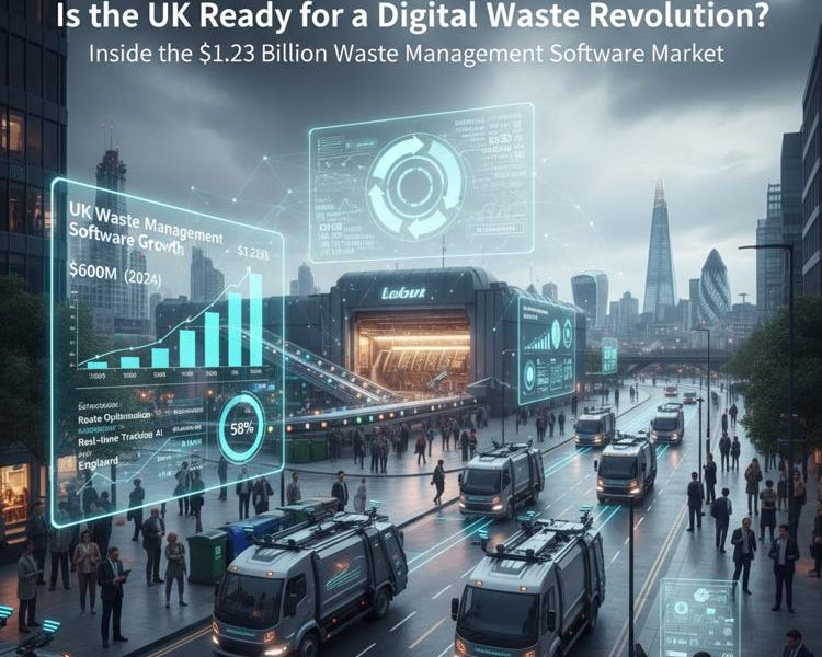 Is the UK Ready for a Digital Waste Revolution? Inside the $1.23 ...