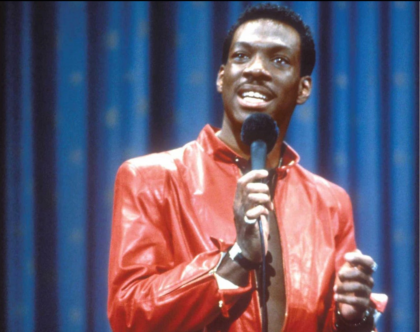 The Cultural Impact of Eddie Murphy - by John Wright