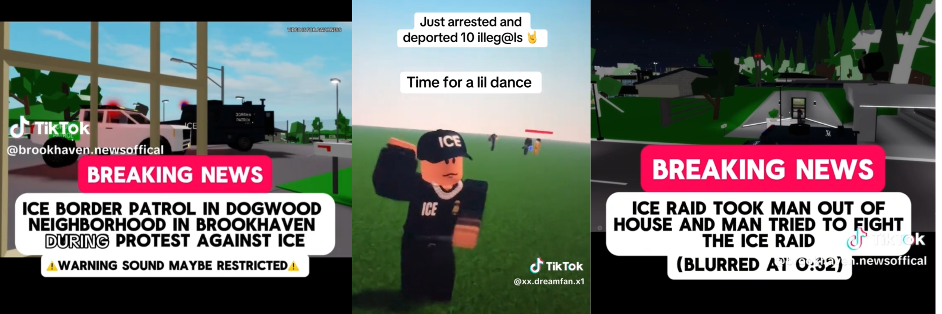 Kids are protesting I.C.E. in Roblox - by Taylor Lorenz