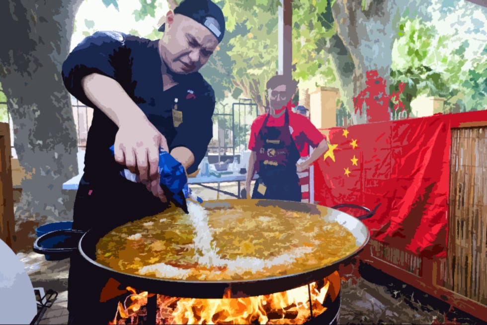 🥘🥘🥘The International Competition of Paella Valenciana and the World ...