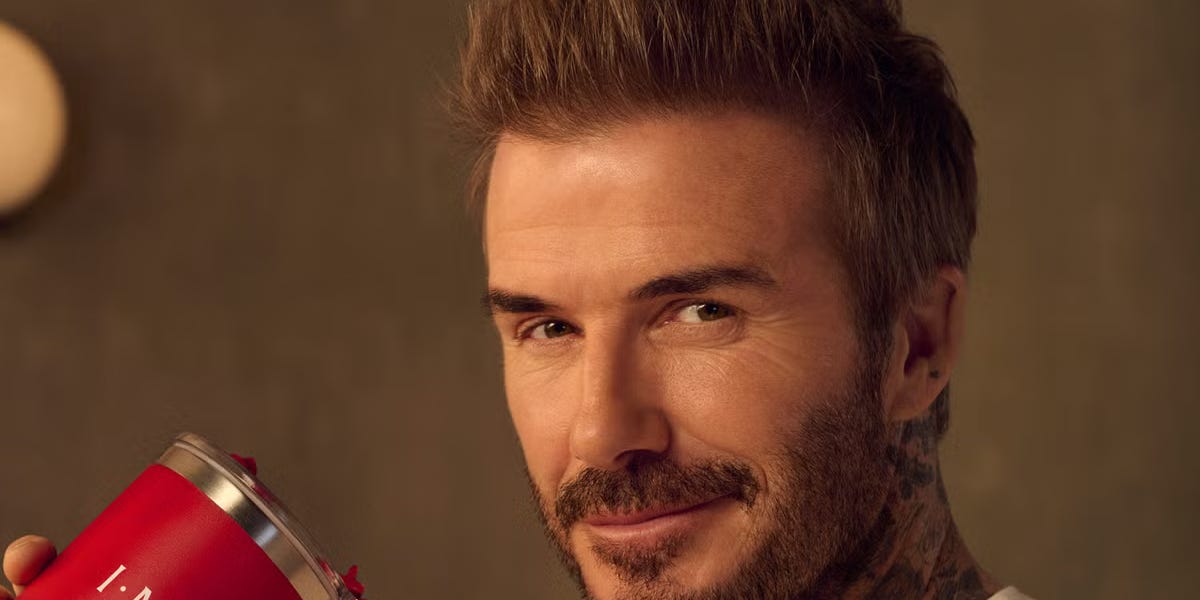 David Beckham, DNA Tests, and a Business You Get for Free