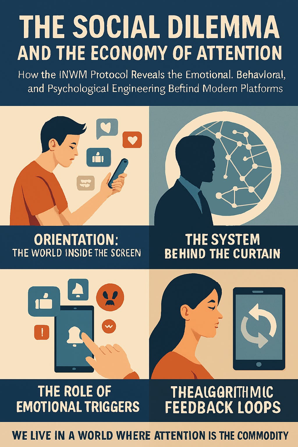 THE SOCIAL DILEMMA AND THE ECONOMY OF ATTENTION