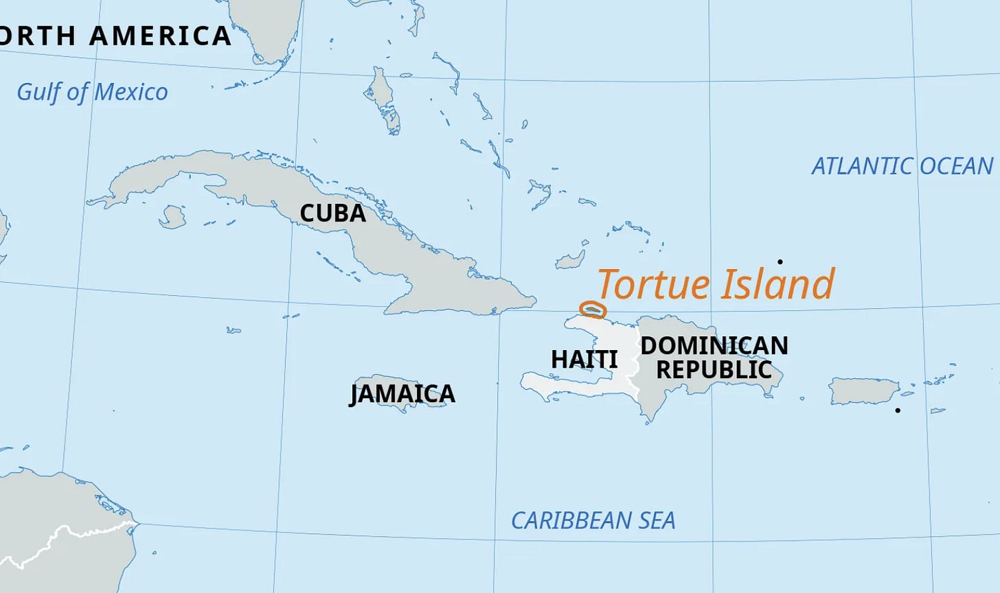 How Haiti's Gangs Made Tortuga a Caribbean Drug Trafficking Hotspot