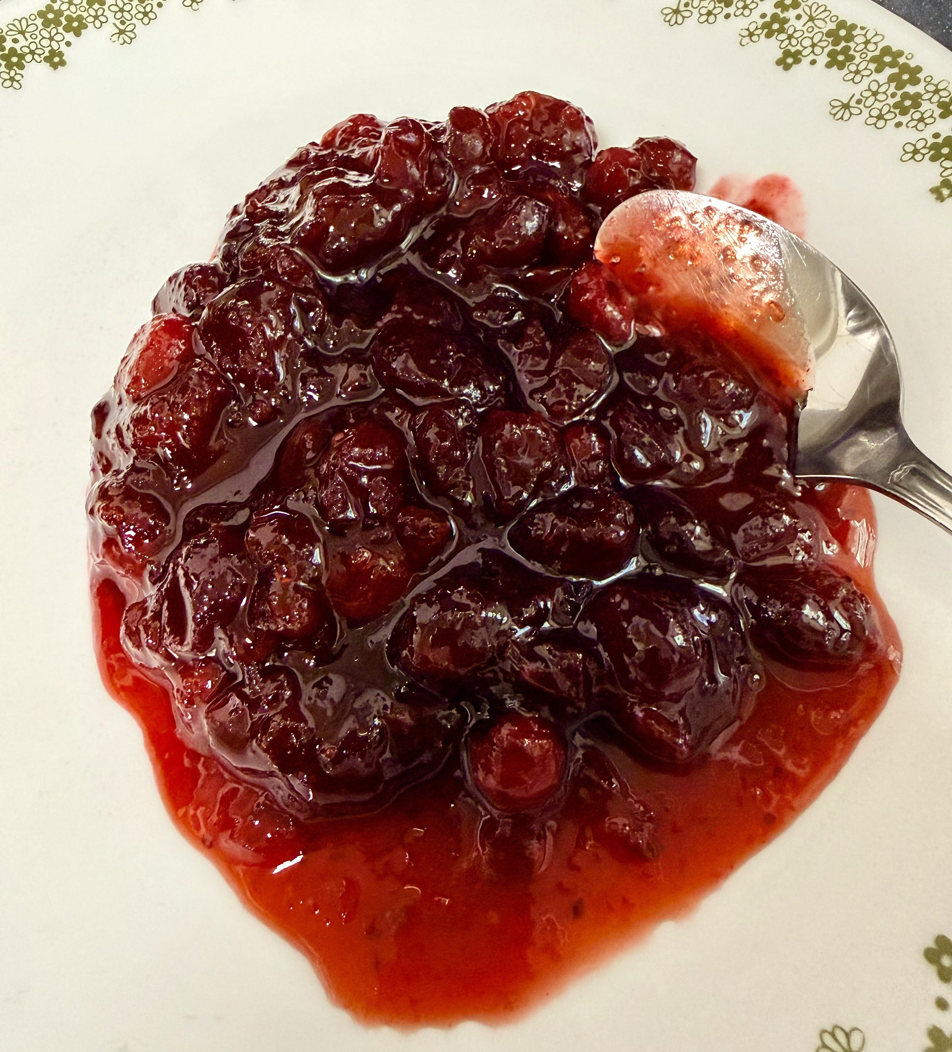 The Chemistry of Cranberry Sauce - by John Knight, PhD
