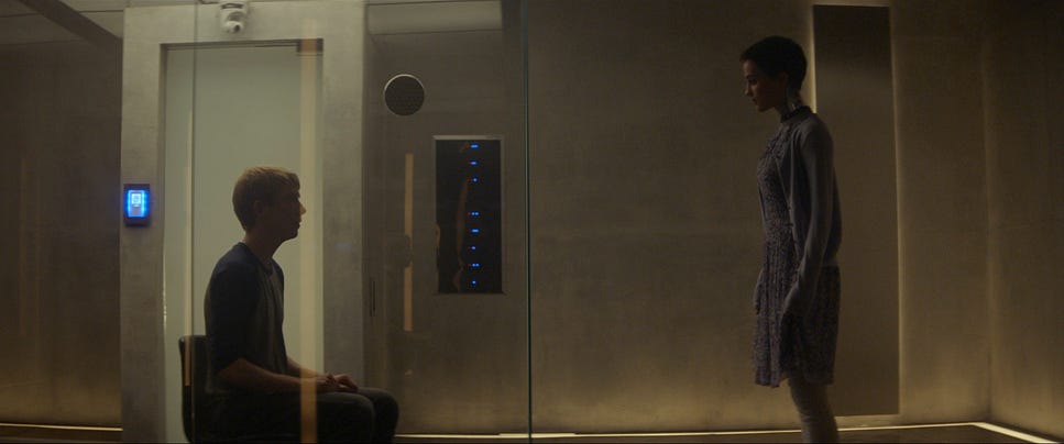 Ex Machina Structure Breakdown - The Hutch Files