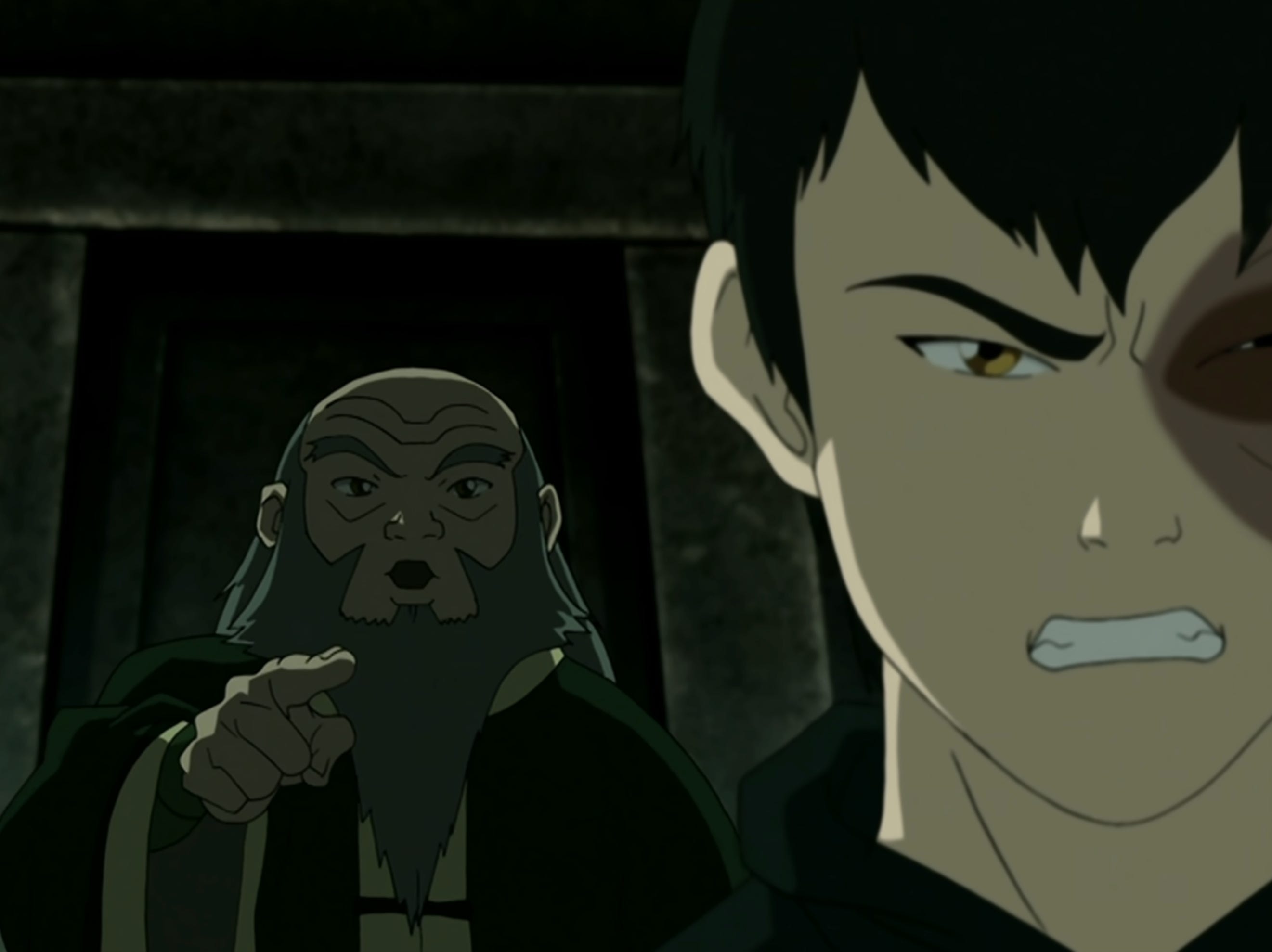 Avatar S2E17: "Lake Laogai" - by His Momoness