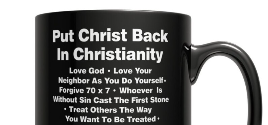 Putting Christ Back in Christian