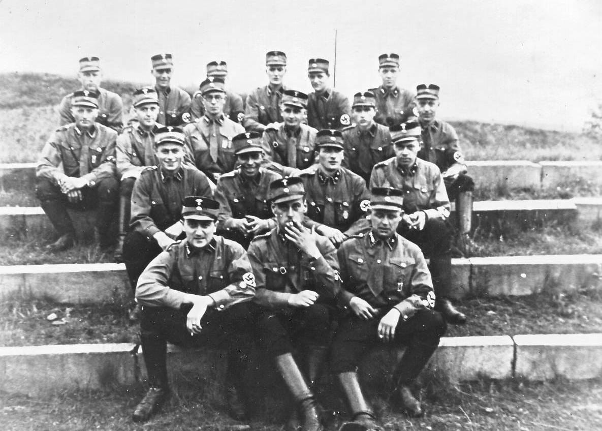 Organizations of the Reich - The Nationalsozialistisches Kraftfahrkorps ...