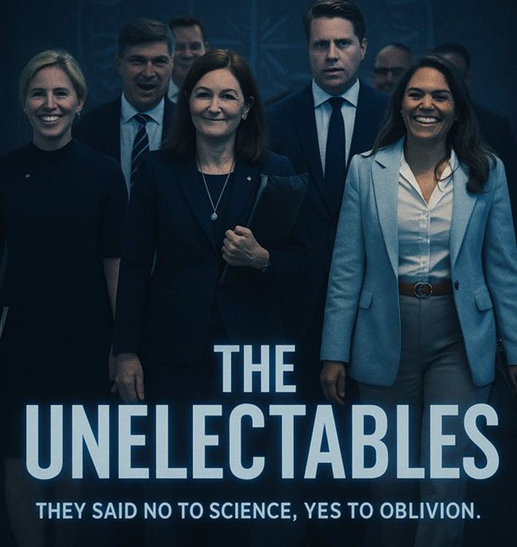 The Liberal Party Just Chose Destruction: Serving Vested Interests, Not ...