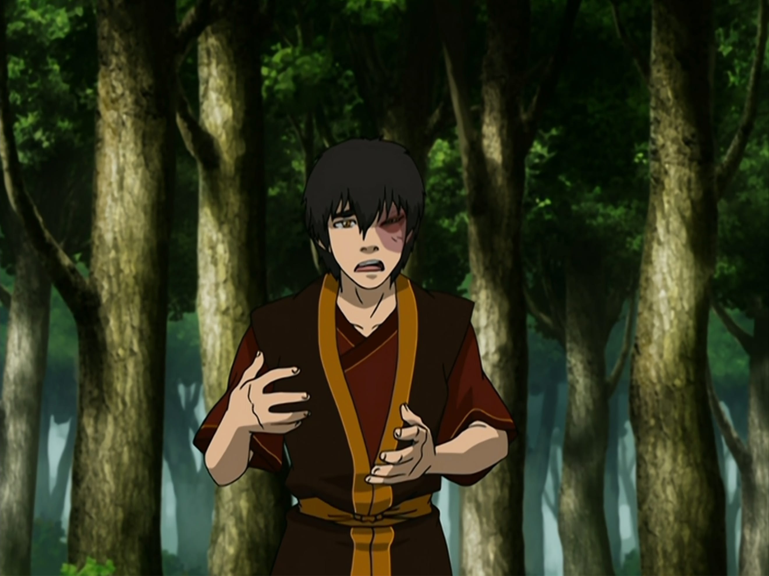 Avatar S3E12: "The Western Air Temple" - by His Momoness