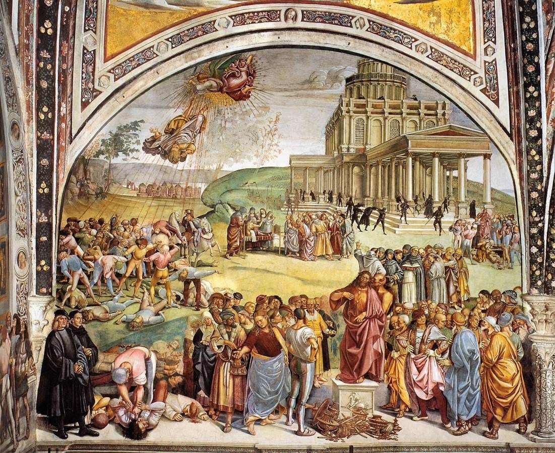 Decoding Signorelli’s Antichrist: A Suggested Who’s Who