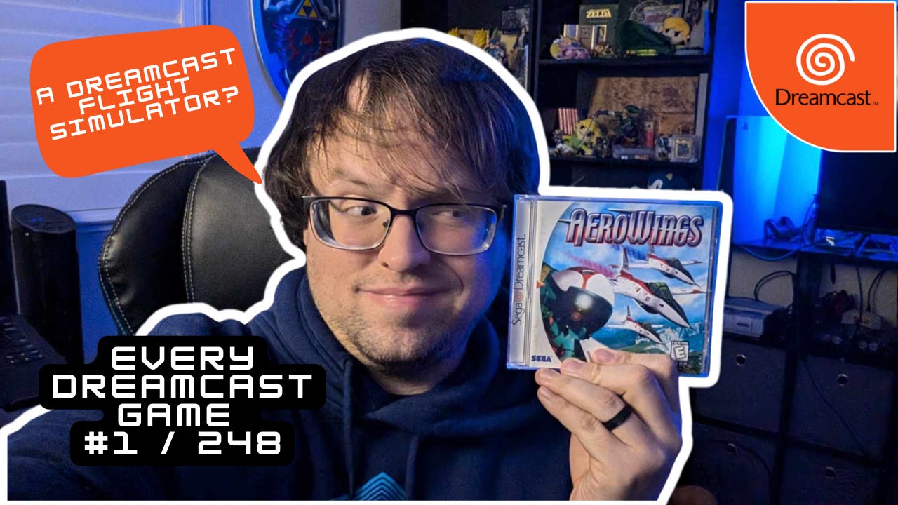 The Sega Dreamcast Collection and Review Project