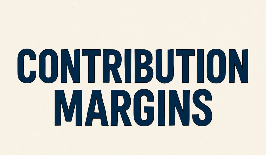 Contribution Margins: The Top L/S Equity Analyst's Secret Weapon
