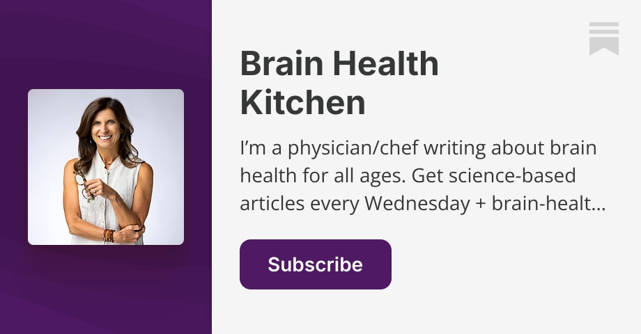 About - Brain Health Kitchen