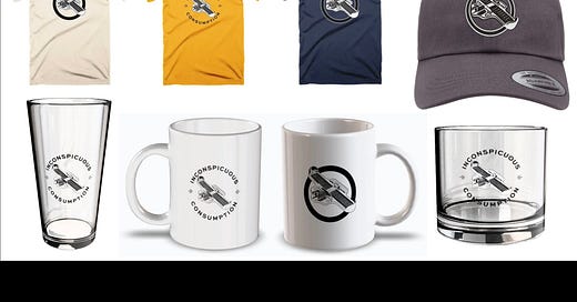 Inconspicuous Consumption | Paul Lukas | Substack